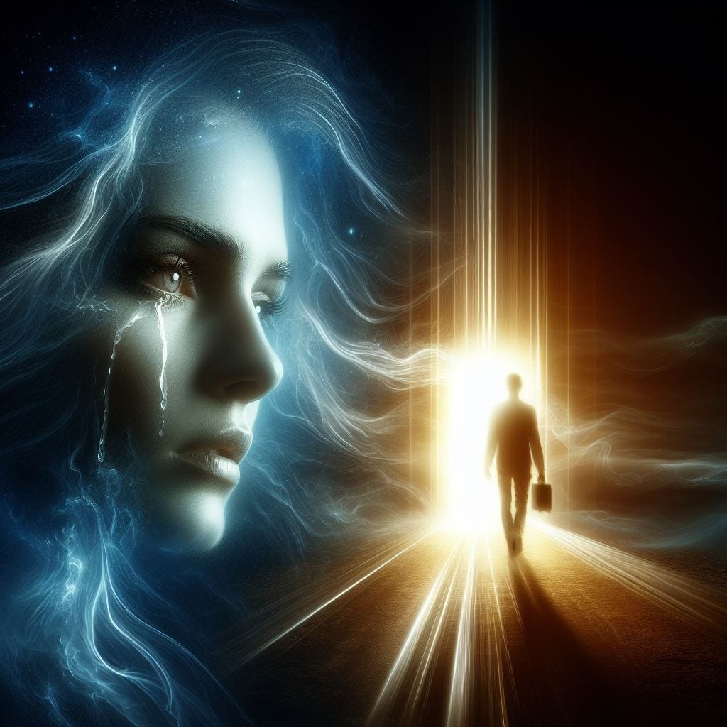 Trapped Like a Ghost. Your loved ones’ sorrow keeps your soul… | by ...
