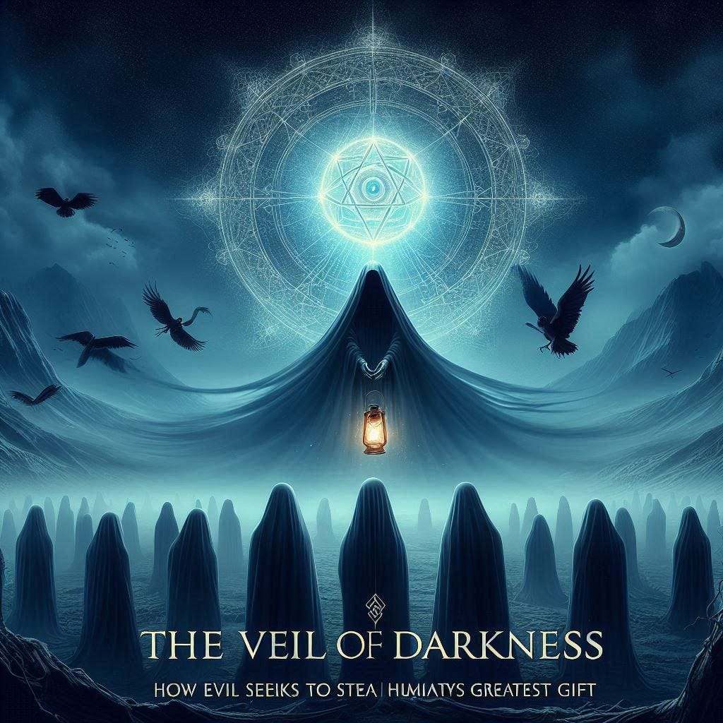 The Veil of Darkness: How Evil Seeks to Steal Humanity's Greatest Gift ...