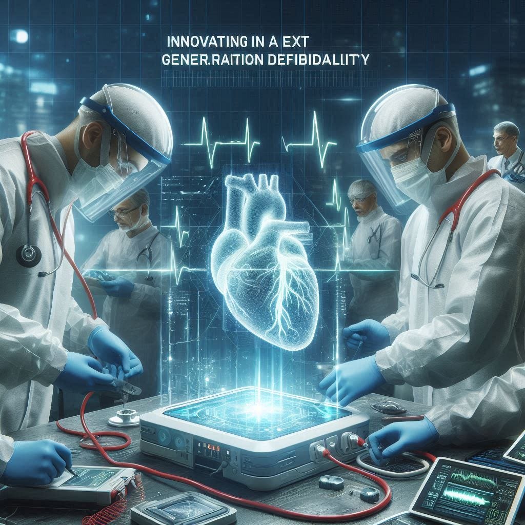 Innovating a Next-Generation Defibrillator: A Comprehensive Guide | by ...