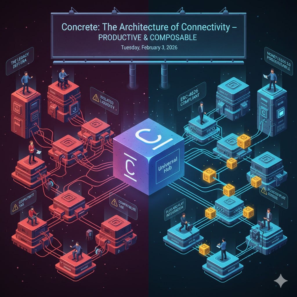 The Architecture of Connectivity: Why Standards Like ERC-4626 are ...