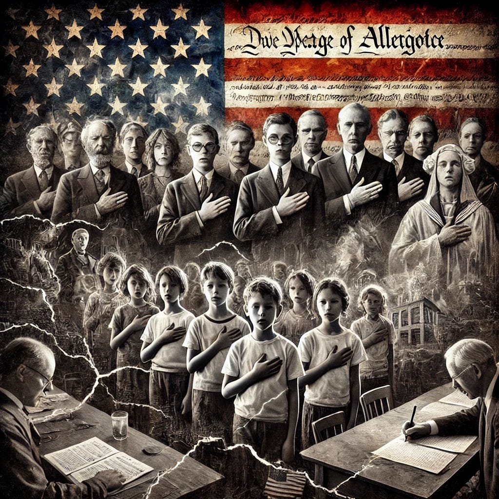 The Pledge of Allegiance: A Meaningless Mantra for a Divided Nation ...