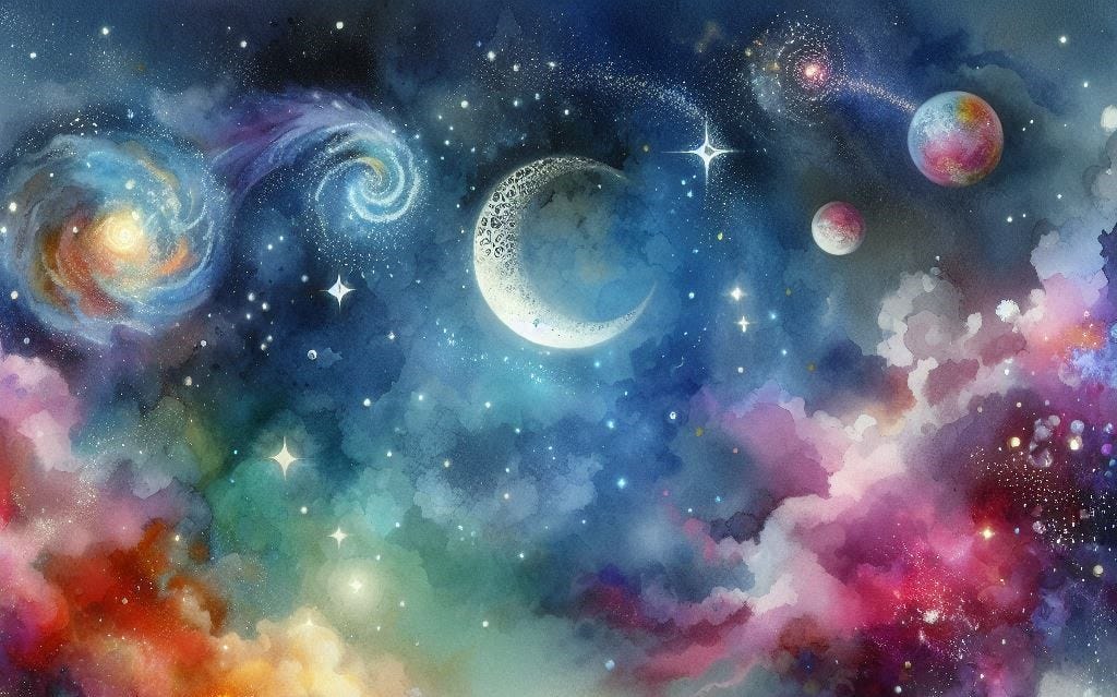 Dawning Dusk and Colloquies with Moondust | by A.H. Mehr | Write Under ...