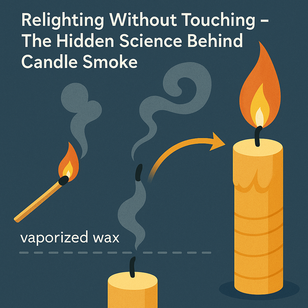 Relighting Without Touching — The Hidden Science Behind Candle Smoke ...