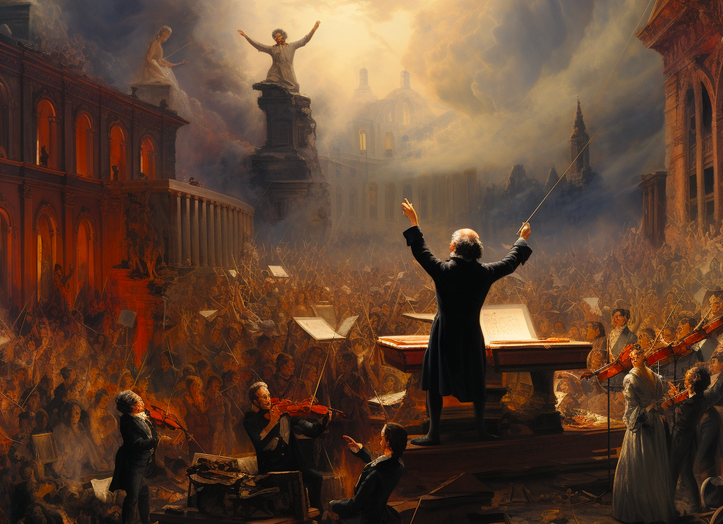 Divine Powers of Symphony №7 in A major, Op. 92 | by Ali Mostoufi | Medium