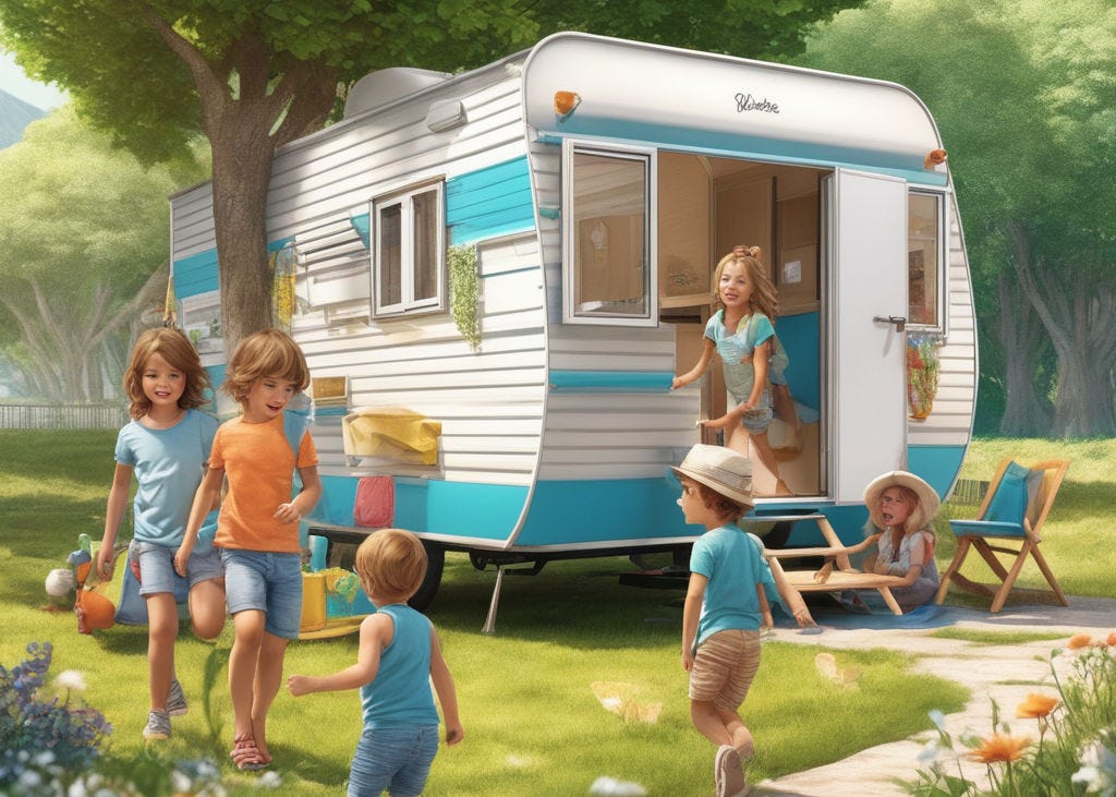 Caravan Holiday Short Poem - The Poetry Page - Medium