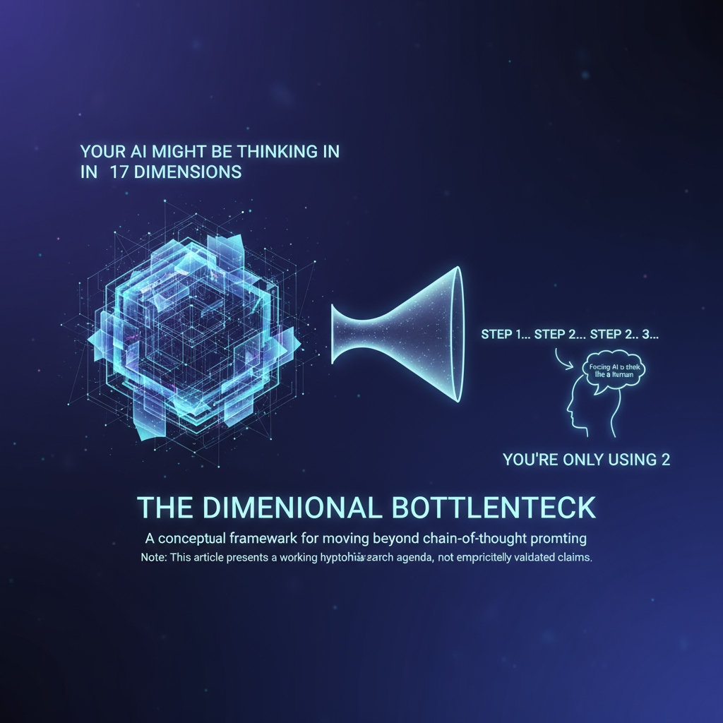 Your AI Might Be Thinking in 17 Dimensions. You’re Only Using 2. | by ...