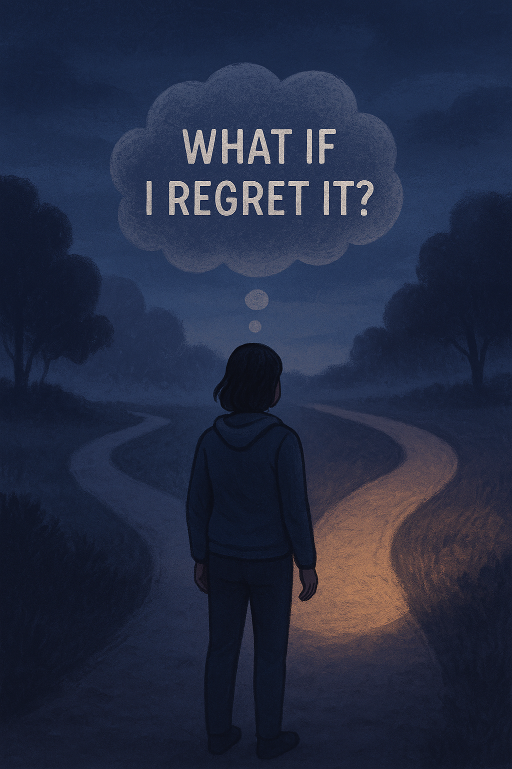 The Voice of “What If I Regret It?” | by Elevate Mindset | Sep, 2025 ...