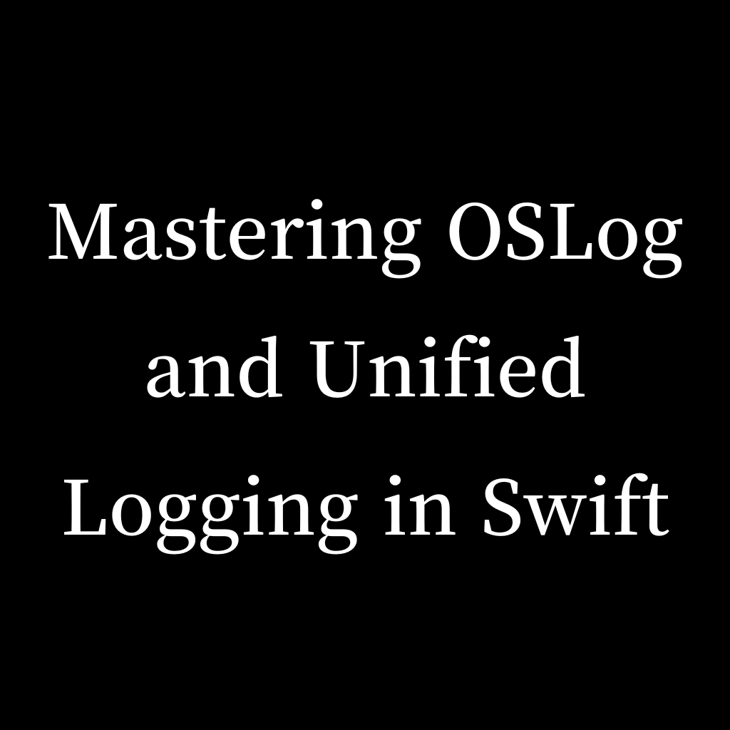 Mastering Oslog And Unified Logging In Swift By Kd Knowledge Diet Medium 8116