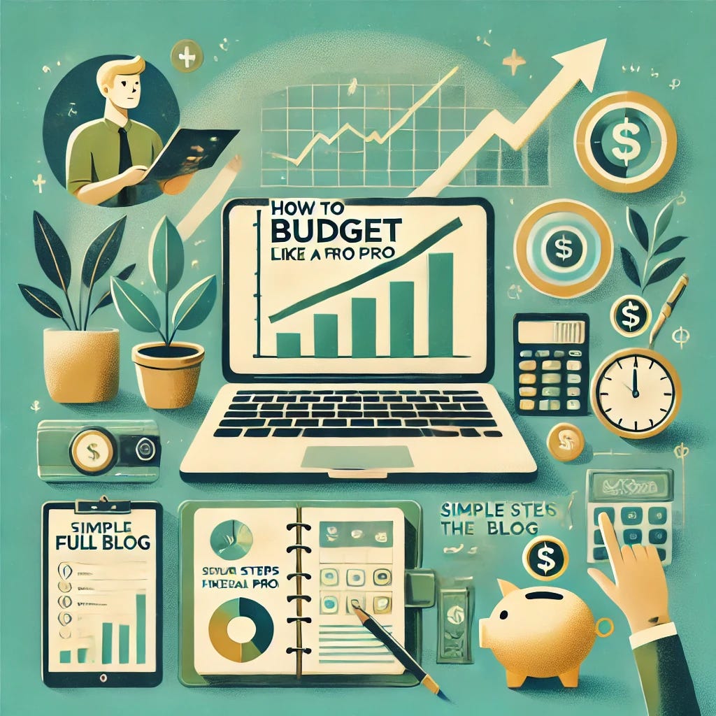 How to Budget Your Salary Like a Pro: Simple Steps to Financial Freedom ...
