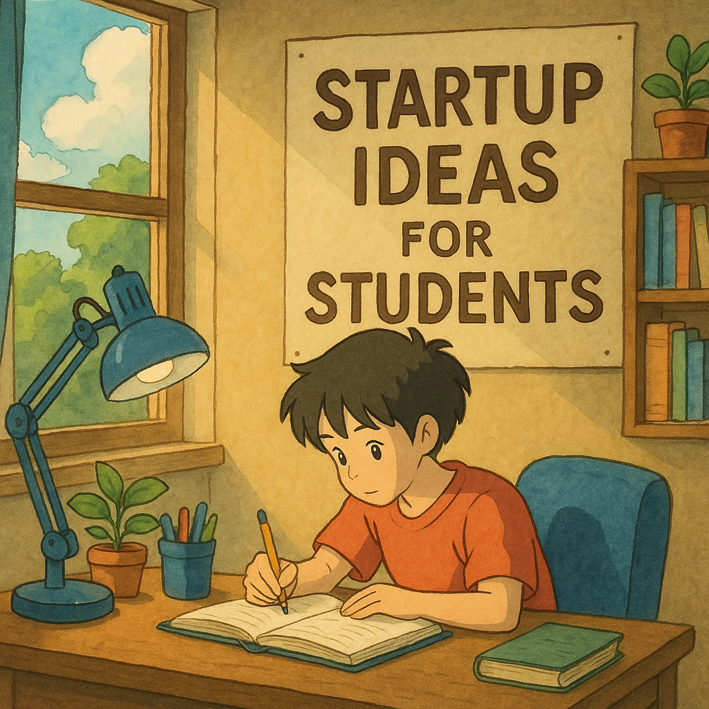 Startup Ideas for Students in 2025: Real, Relatable, and Ready to ...