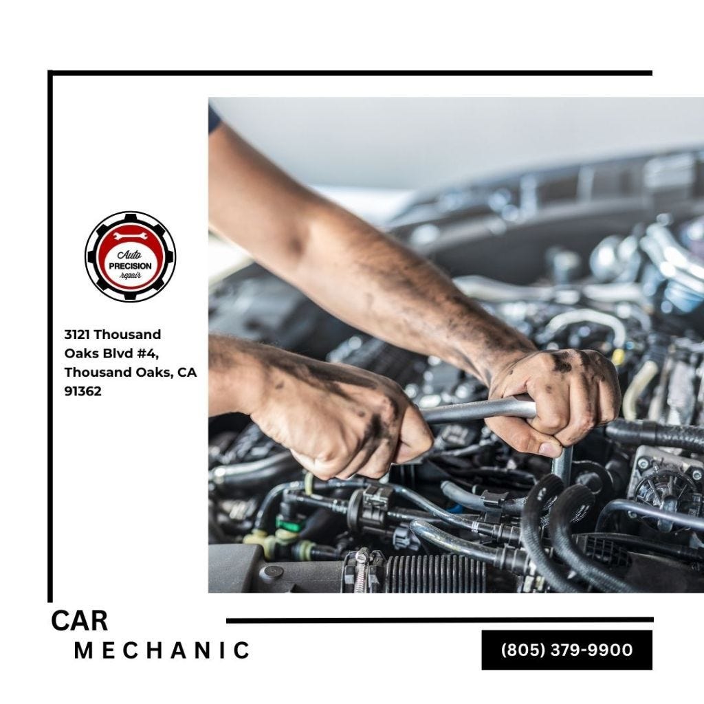 Thousand Oaks Car Mechanic Expertise - Auto Precision Repair - Medium