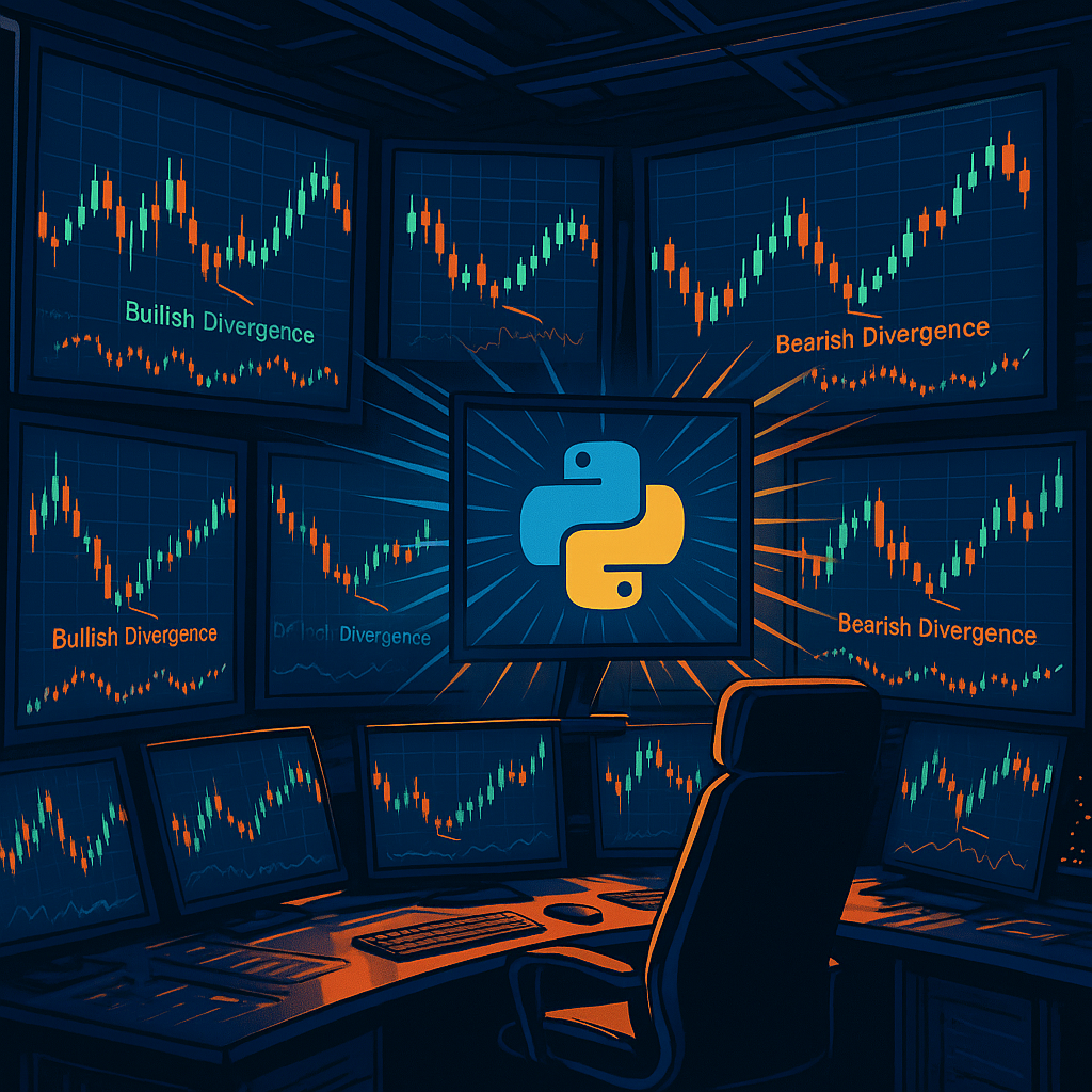 Spotting Market Turning Points: How to Detect Bullish and Bearish Divergence with Python | by ...