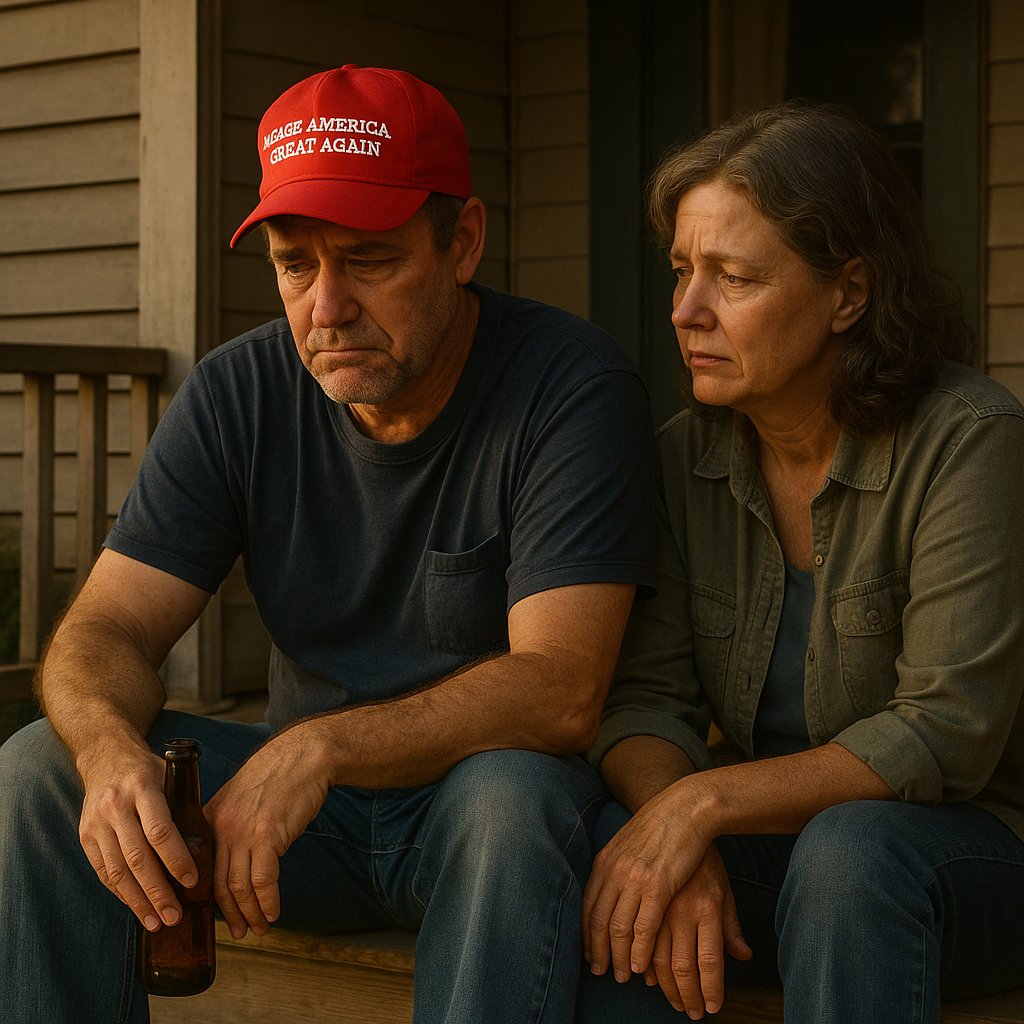 The Power He Voted For. How loyalty to one man cost a country… | by Garrett B. Matty | The Left ...