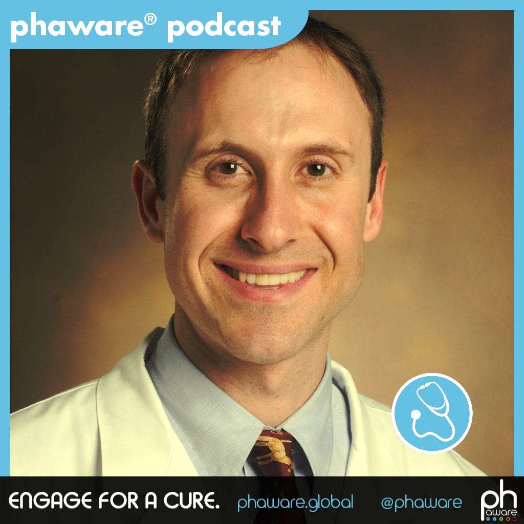 I’m Aware That I’m Rare: Eric Austin, MD (Pt 1 of 3) | by phaware ...