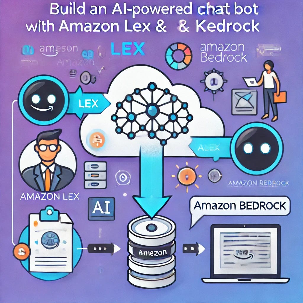 Build an AI-Powered Chatbot with Amazon Lex & Bedrock | Medium