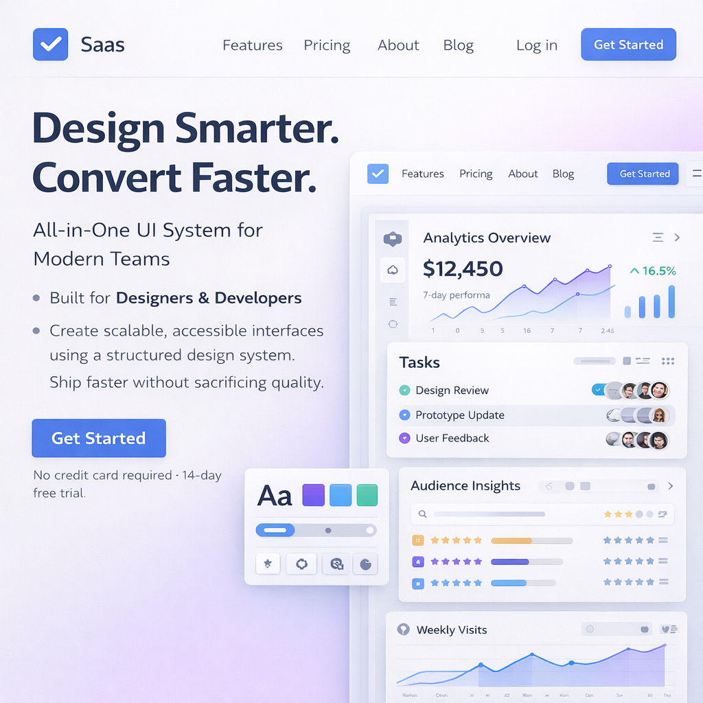 How I Use Typography as the Main Visual Element in My UI Projects | by ...