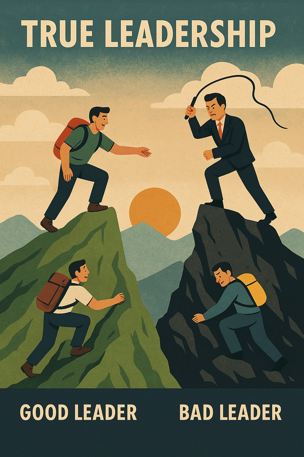 True Leadership: A Wake-Up Call for Mid-Level Leaders | by Tharindu ...