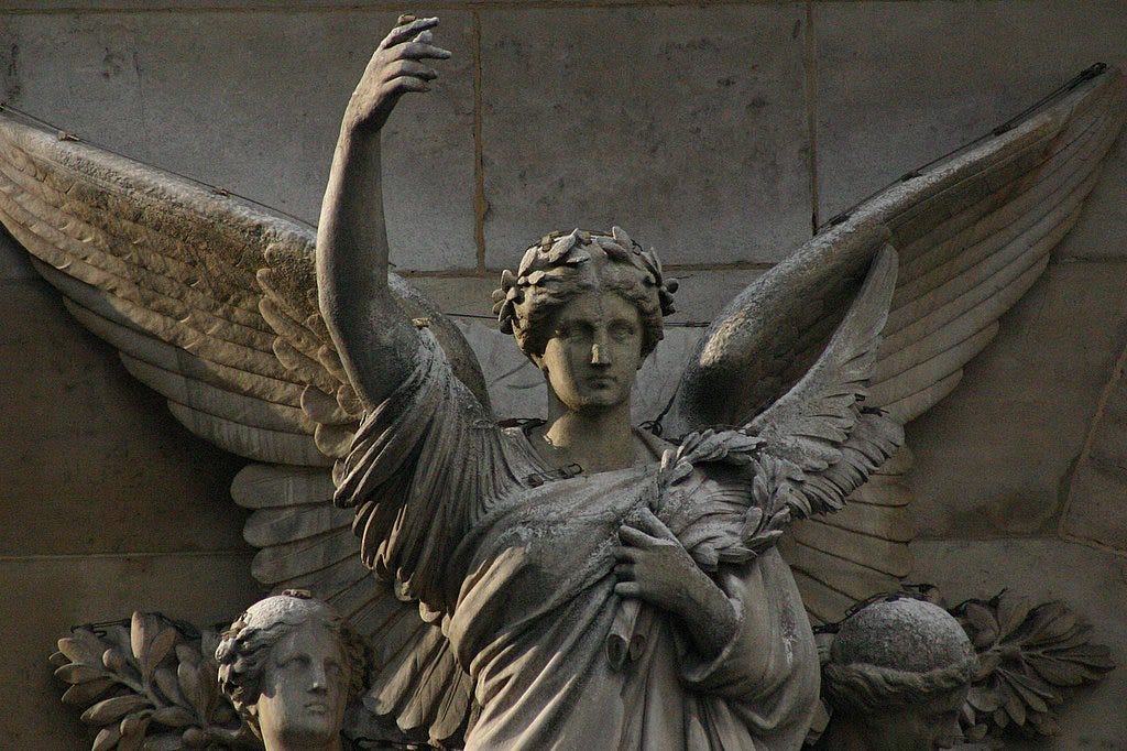 An Angel Swoops Low - Phil Snell - Medium