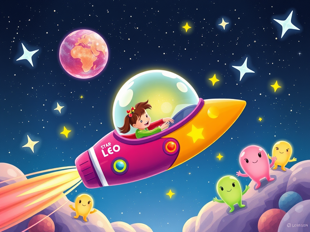 Starlight Explorers: The Quest for the Lost Planet | by Fatima Zahra | Magic Tales 🪄 | Apr, 2025 ...