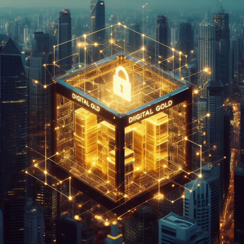 Comparison of Digital Gold with Other Gold-Based Blockchain Projects ... Comparison of Digital Gold with Other Gold-Based Blockchain Projects ...