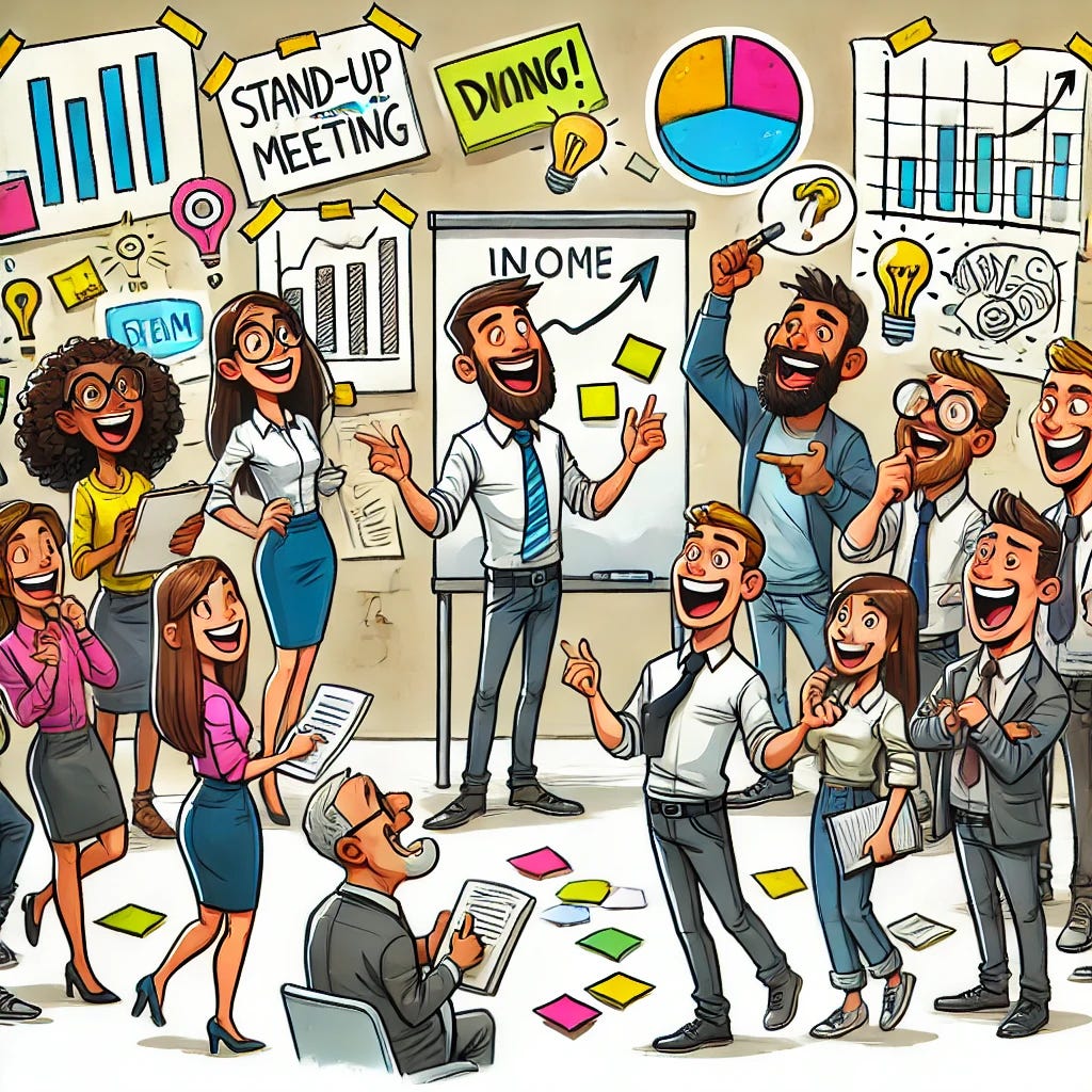 From Status Quo to Stand-Up Show: The Day We Took Back Our Stand-Ups ...