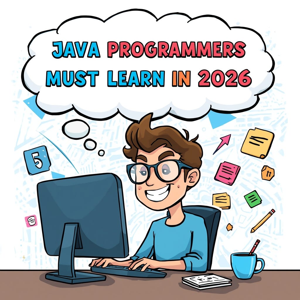 🚀 5 Things Java Programmers MUST Learn in 2026 (🦖) | by Rasathurai Karan | Javarevisited | Sep ...