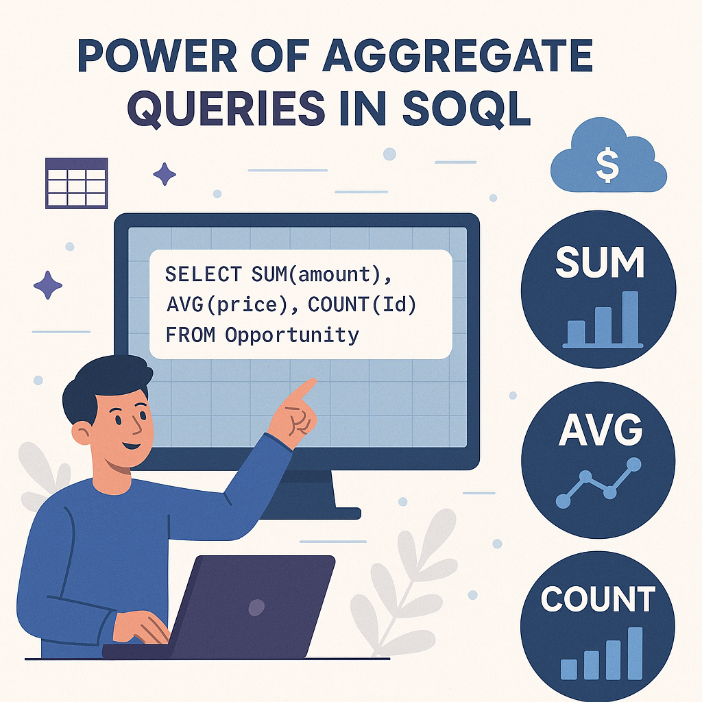 Power of Aggregate Quires in SOQL | by Sagar R | Jun, 2025 | Medium