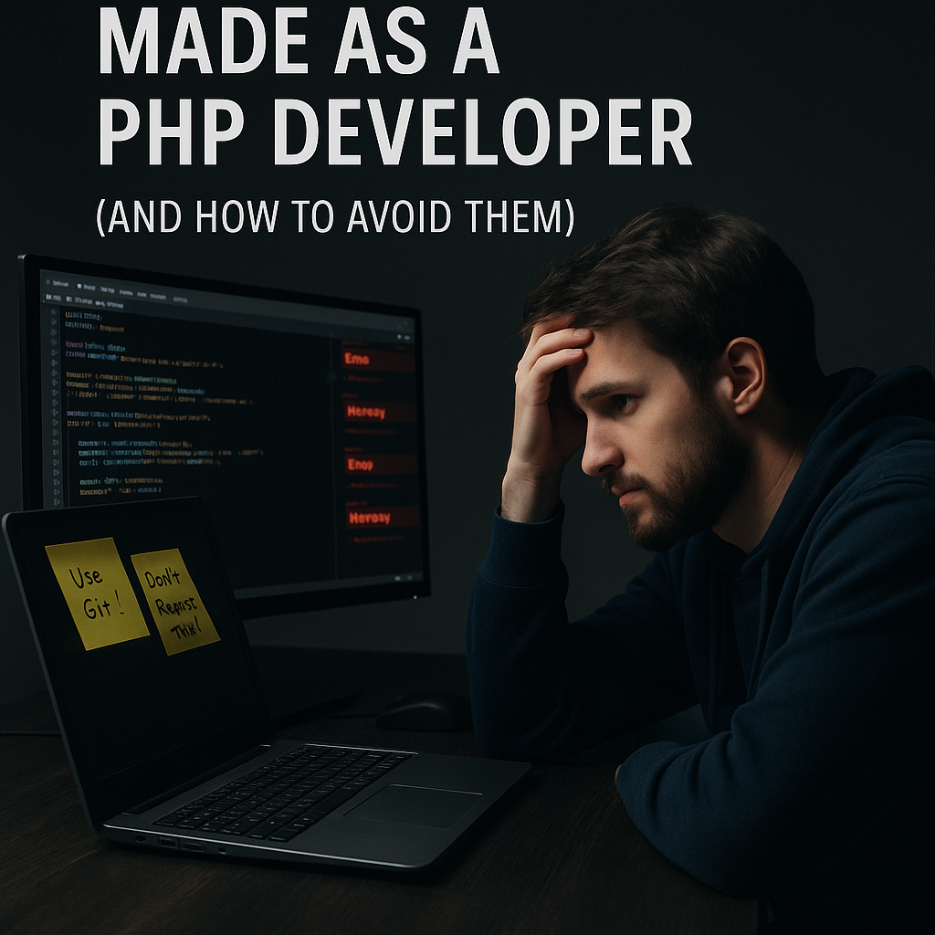 10 Mistakes I Made as a PHP Developer (And How to Avoid Them) | by The Programmer Kid | Jun ...