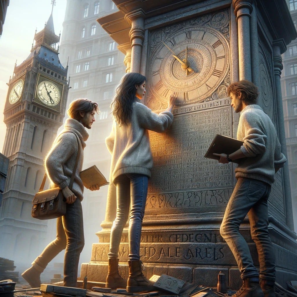 Decoding the Timekeeper - Diane Foster - Medium