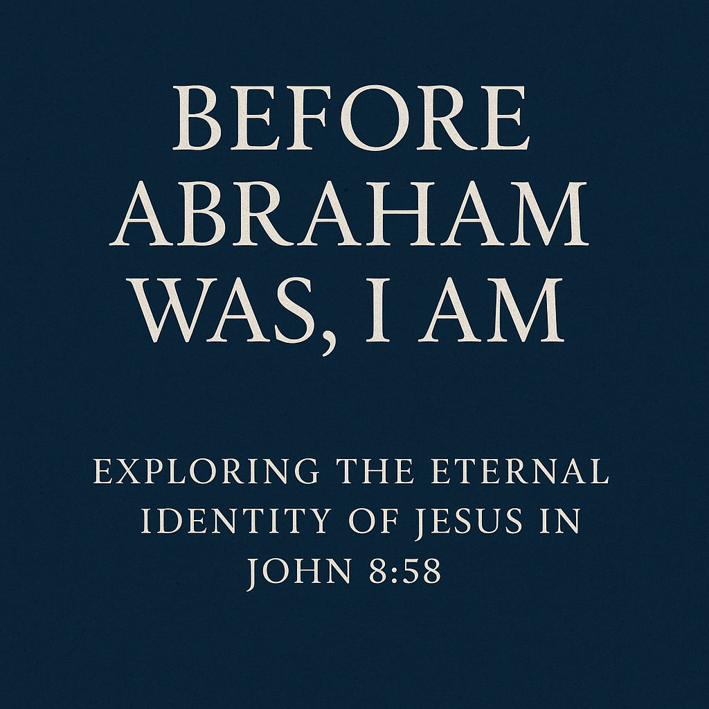 Before Abraham Was, I Am. Exploring the Eternal Identity of Jesus… | by ...