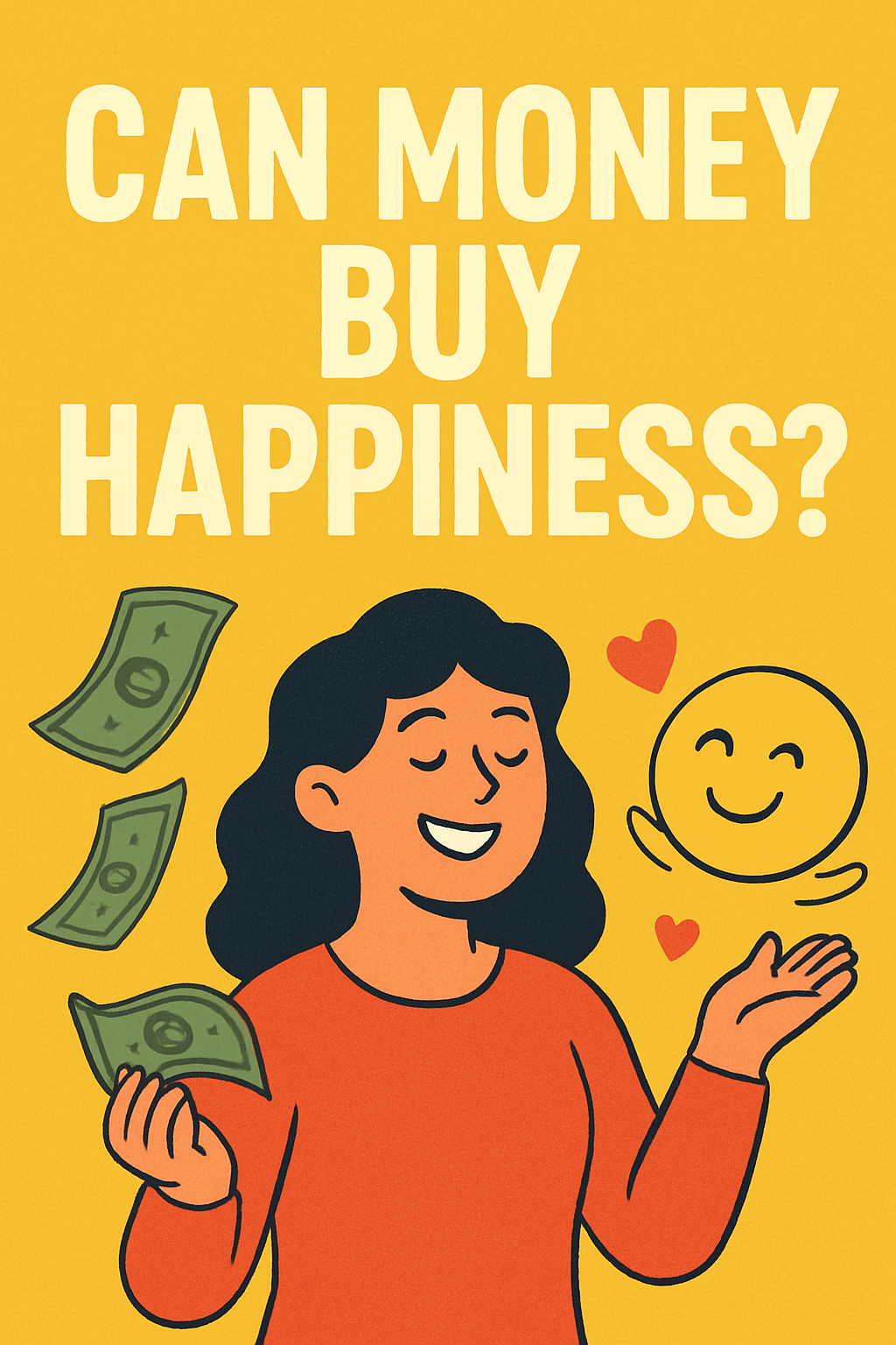 Can Money Buy Happiness?. By Agha Mitchell | by TBMP Publications | Sep ...
