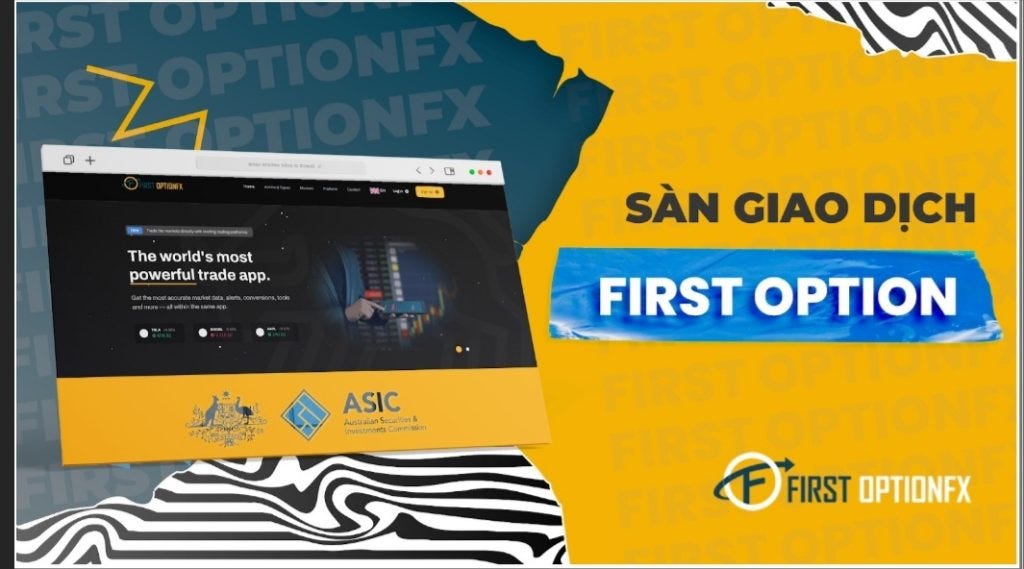 Sàn First Option FX Lừa Đảo Hay Điểm Đến Tin Cậy | by LUCY Amanda | Nov ...