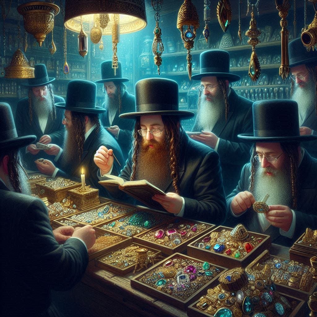 The Trust Economy: Why Ultra-Orthodox Jews Dominate High-Stakes Markets ...