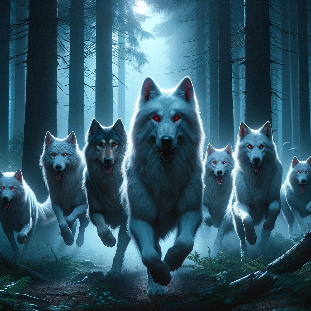 Journey Of The Midnight Dogs. The red hats were terrorizing the… | by ...