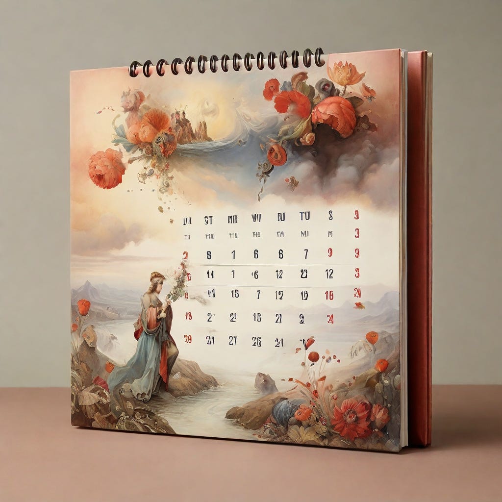 NFT Calendar. The Timeless Tapestry: Exploring NFT… | by 1inch Exchange ...