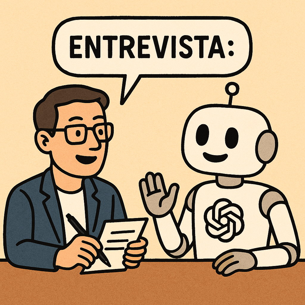 Uma entrevista com o ChatGPT… Sobre Criação Literária. | by Robertson ...