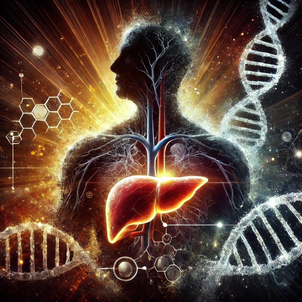 Gene Therapy for Liver Disease. The liver produces bile, eliminates ...