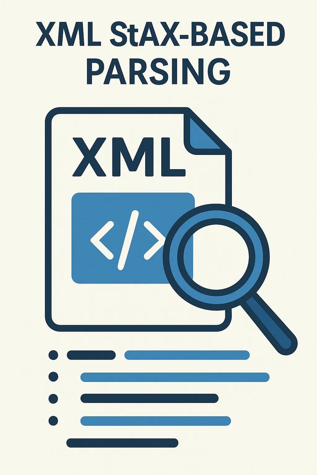 Efficient Xml Parsing With Stax A Guide For Handling Large Files By 2912