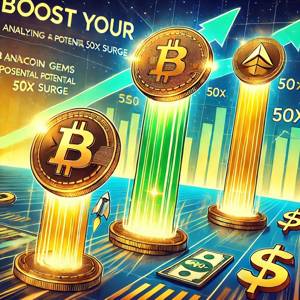 Boost Your Portfolio: Analyzing 3 Altcoin Gems Poised for a Potential ...