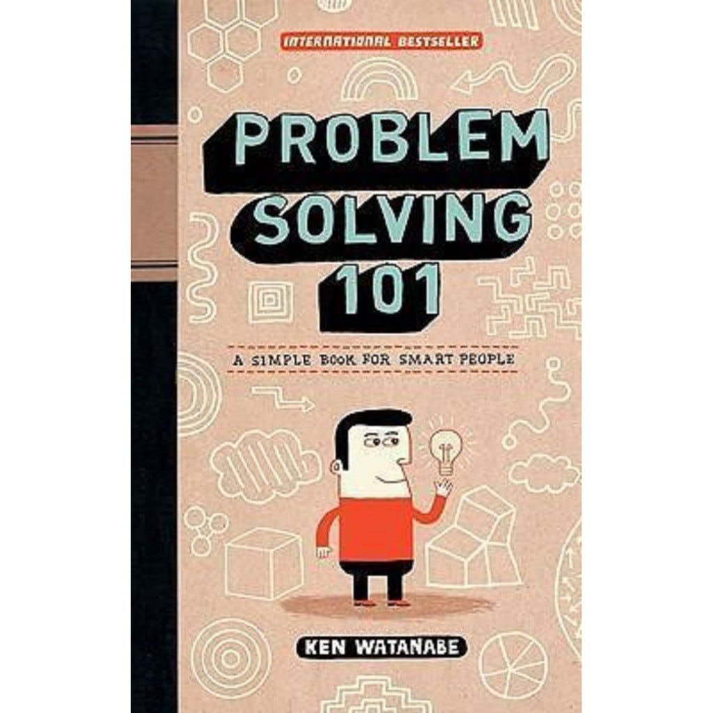 Problem solving 101. Buku problem solving 101 buatan… | by Fee | Medium