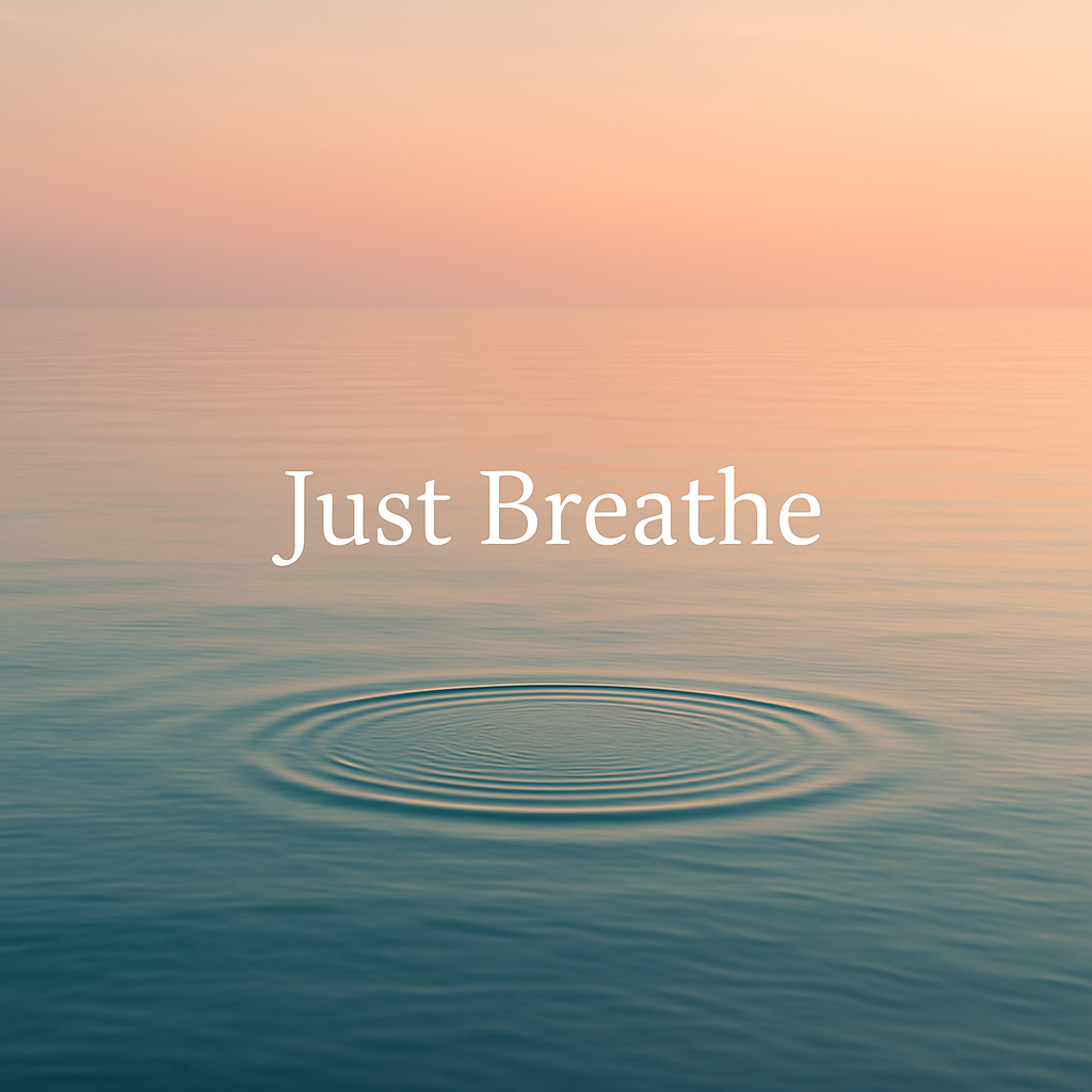Just Breathe Wallpaper