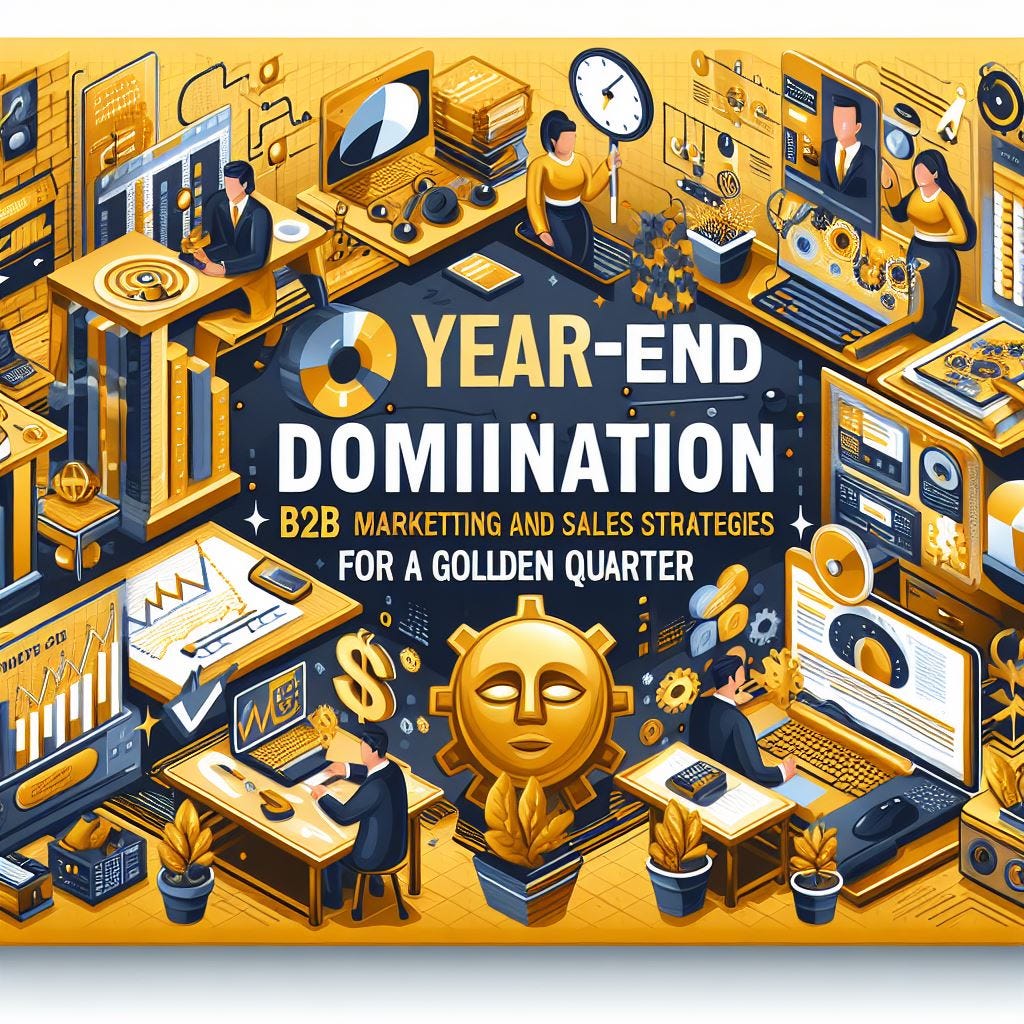 Year-End Domination: B2B Marketing and Sales Strategies for a Golden ...