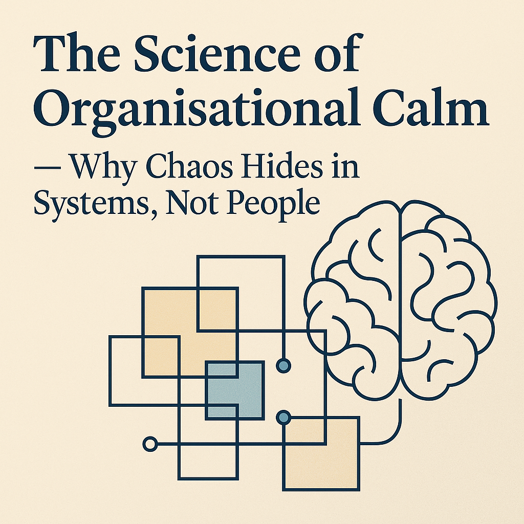 The Illusion of Human Chaos. The project had all the right… | by Noam ...