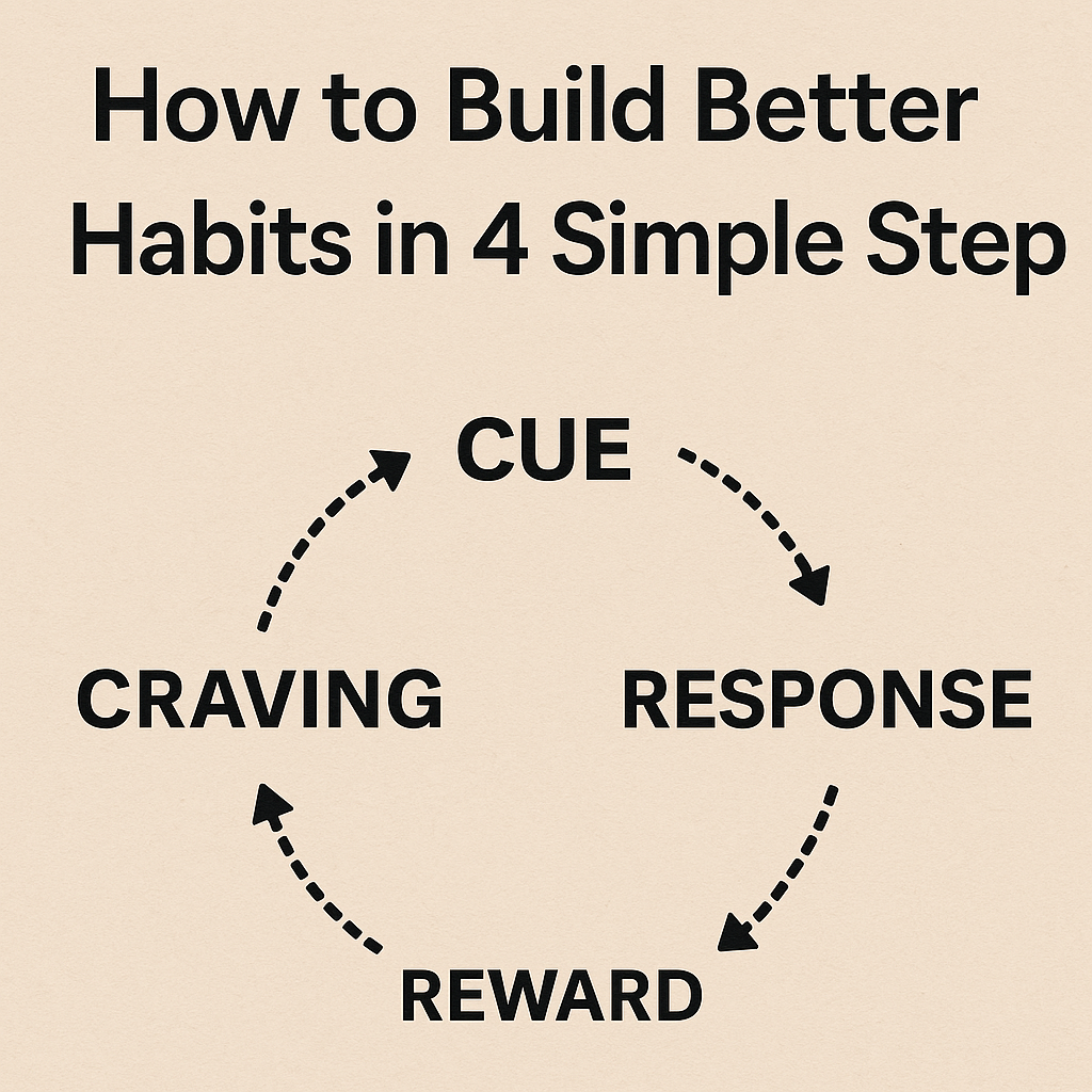Chapter 3 Summary: How to Build Better Habits in 4 Simple Steps | by Aditya Meshram | Apr, 2025 ...