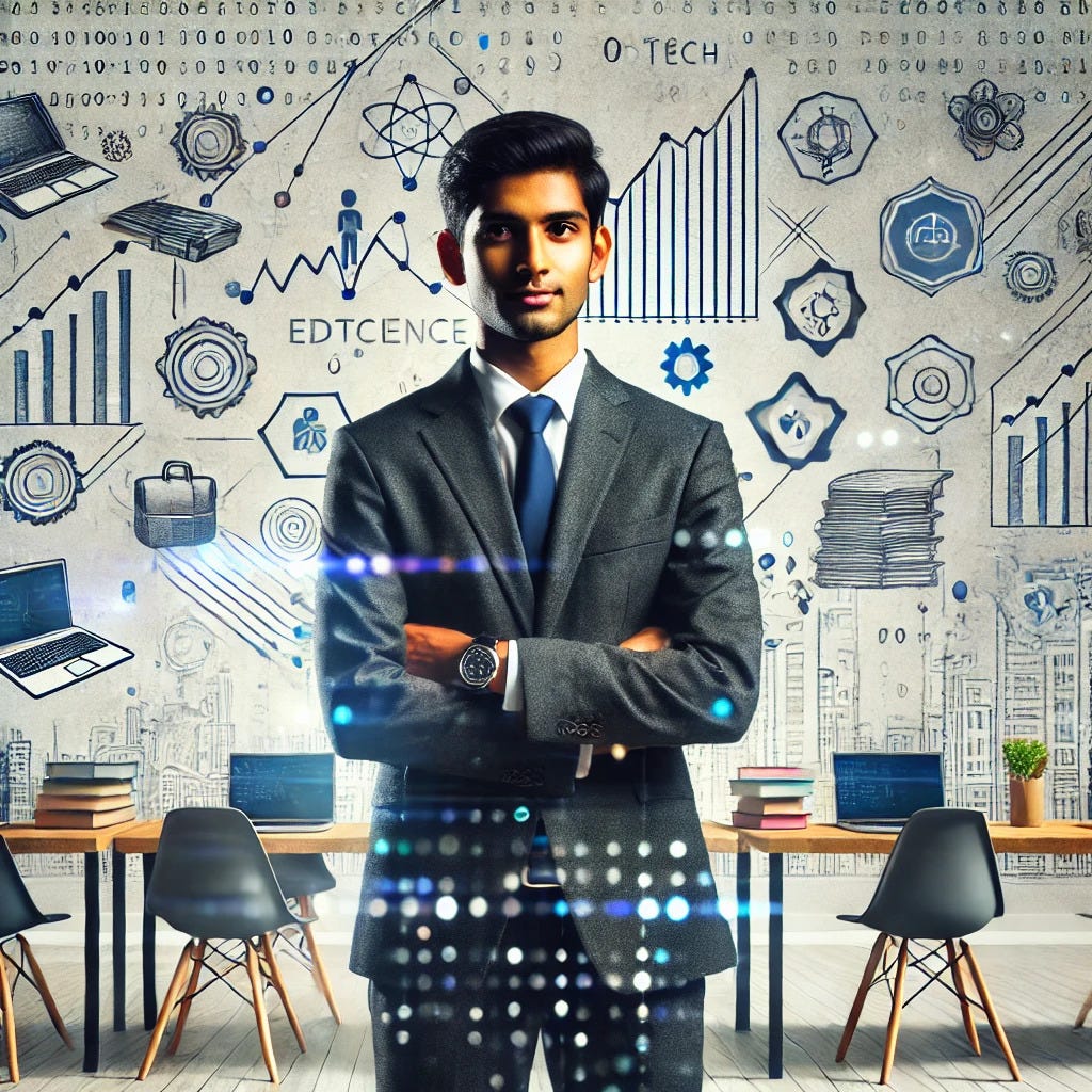 Success Story: Meet the Man Who Built a $10M EdTech Startup From Scratch — Did B.Tech, But Not ...