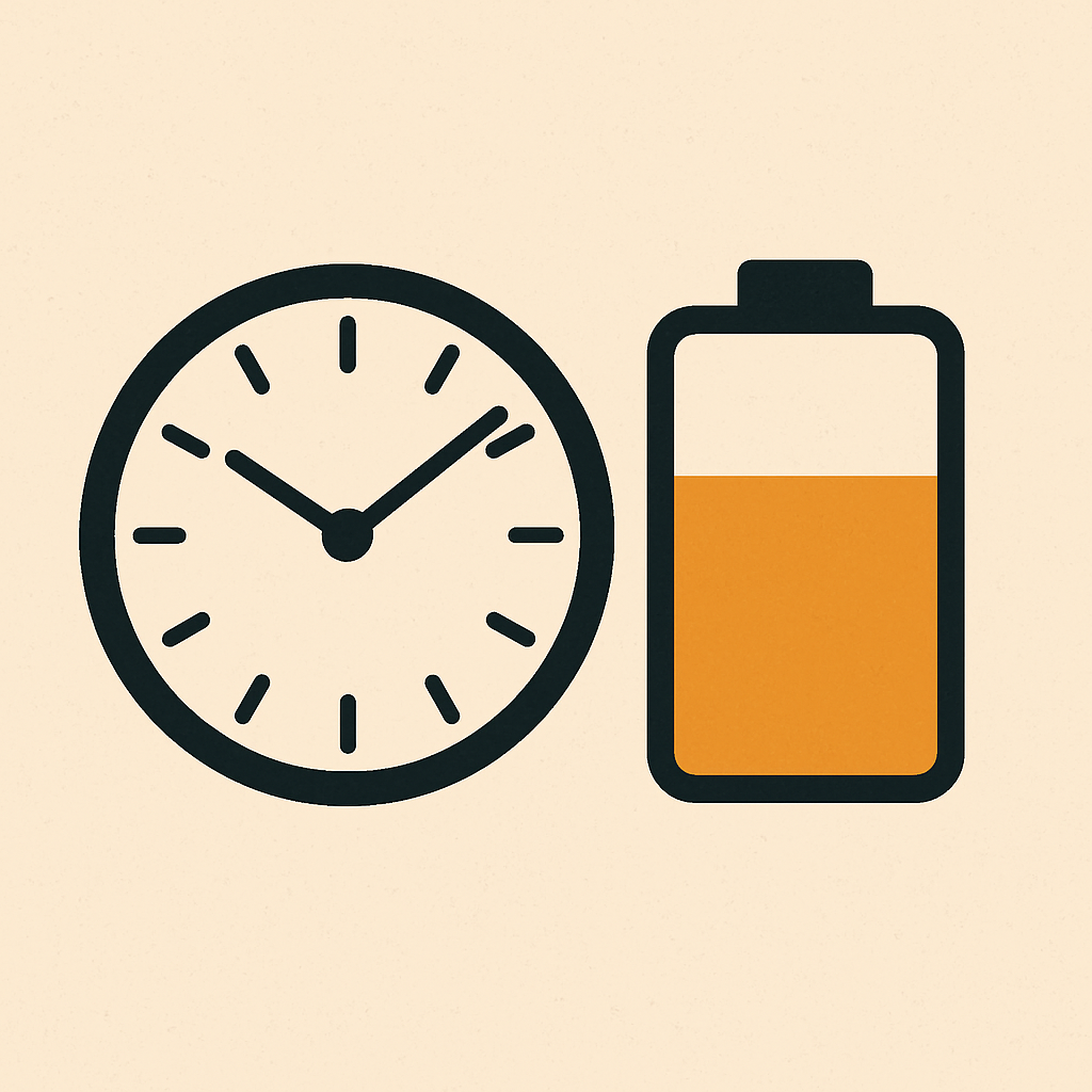 Time vs Energy: What Matters More for a Productive Day? | by Smita ...