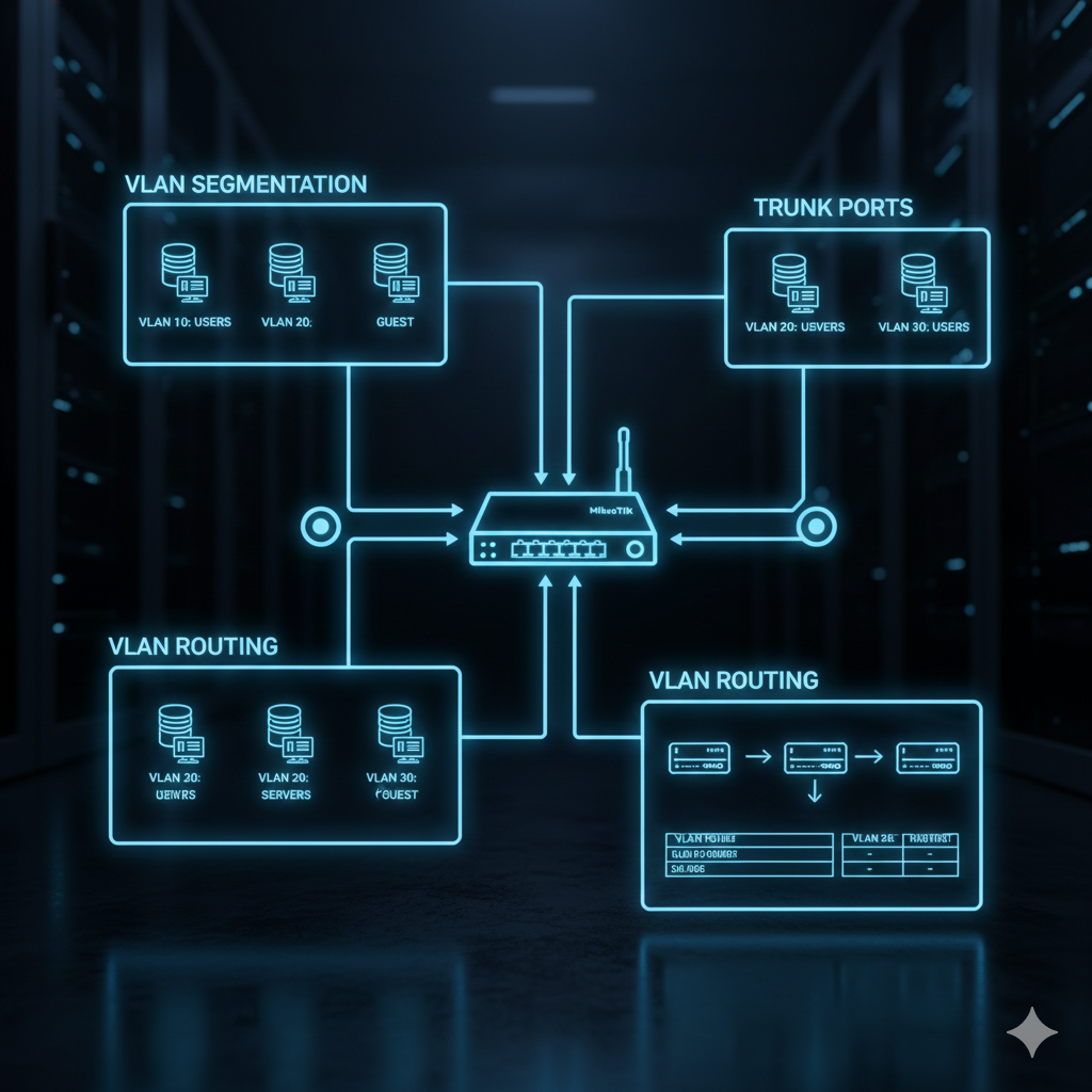 How I Configured a MikroTik Router From Scratch With VLANs (No Default ...