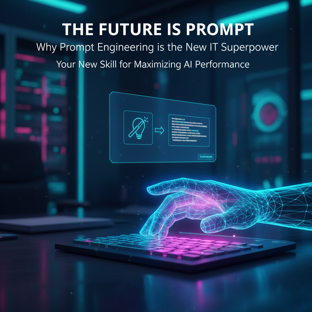 The Future is Prompt: Why Prompt Engineering is the New IT Superpower ...