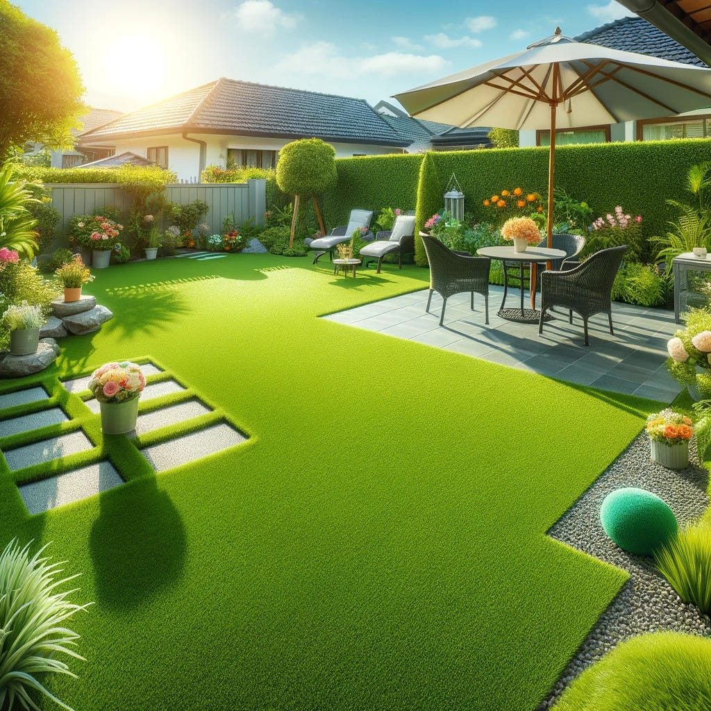 Why Is Artificial Grass a Good Choice? | by Loft Conversions & House ...