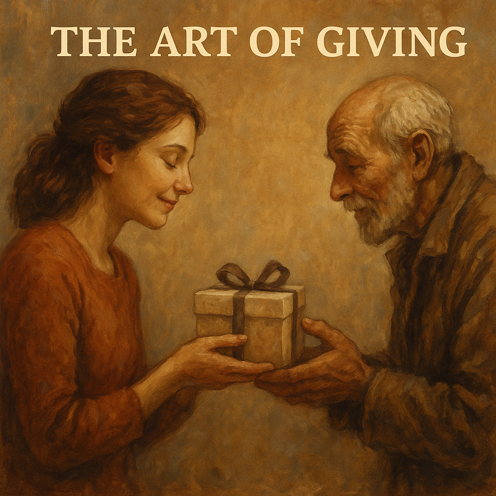The Art of Giving: Why True Generosity Has Nothing to Do With Money | by Veluthakal Amrutha ...